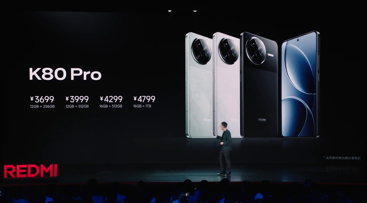 Redmi K80 Series chính thức ra mắt: Thiết kế mới, hiệu năng ấn tượng